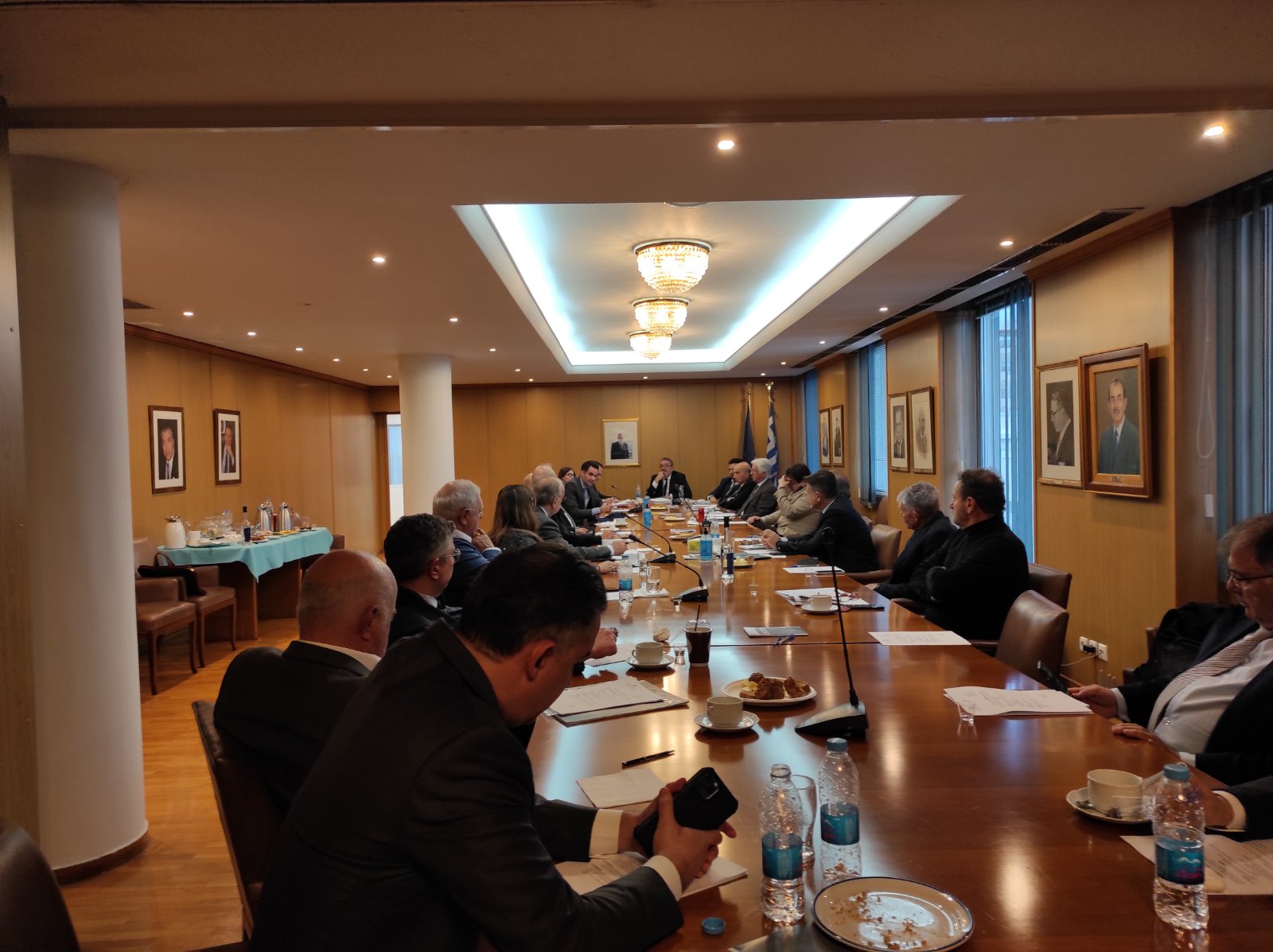 1ο ΔΣ ΤΟΥ ΝΑΥΤΙΚΟΥ ΕΠΙΜΕΛΗΤΗΡΙΟΥ ΤΗΣ ΕΛΛΑΔΟΣ ΓΙΑ ΤΟ 2023