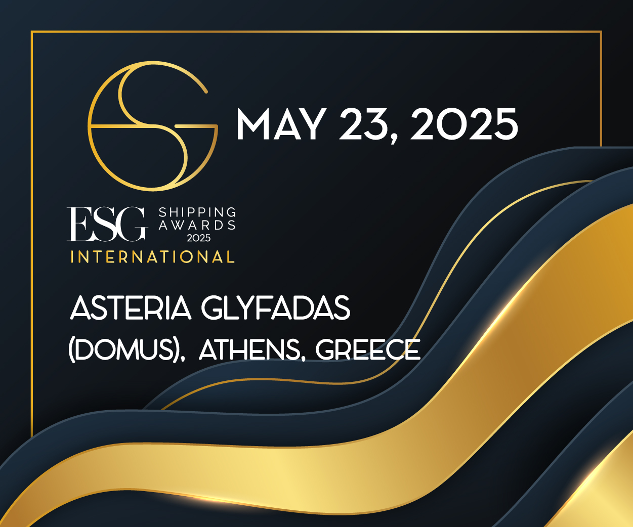 ESG Shipping Awards International 2025